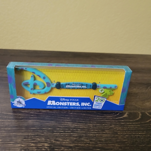 Disney | Accents | Monsters Inc Key 2th Anniversary Disney Store ...